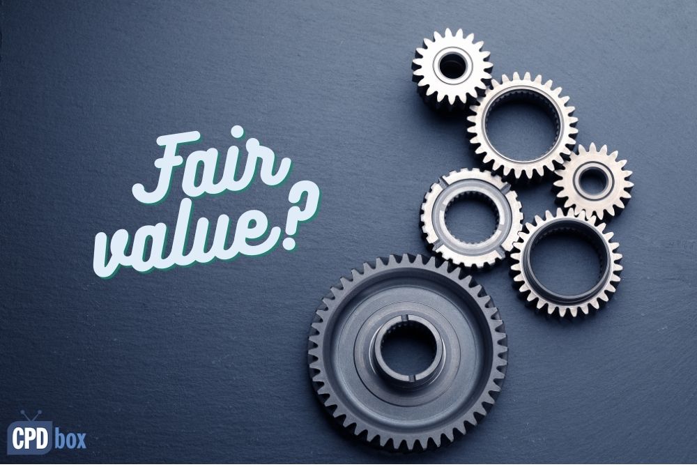 How to determine the fair value of a machine? - CPDbox - Making IFRS Easy