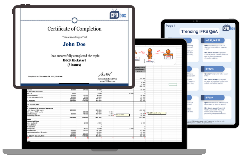 IFRS Kickstart - CPDbox - Making IFRS Easy
